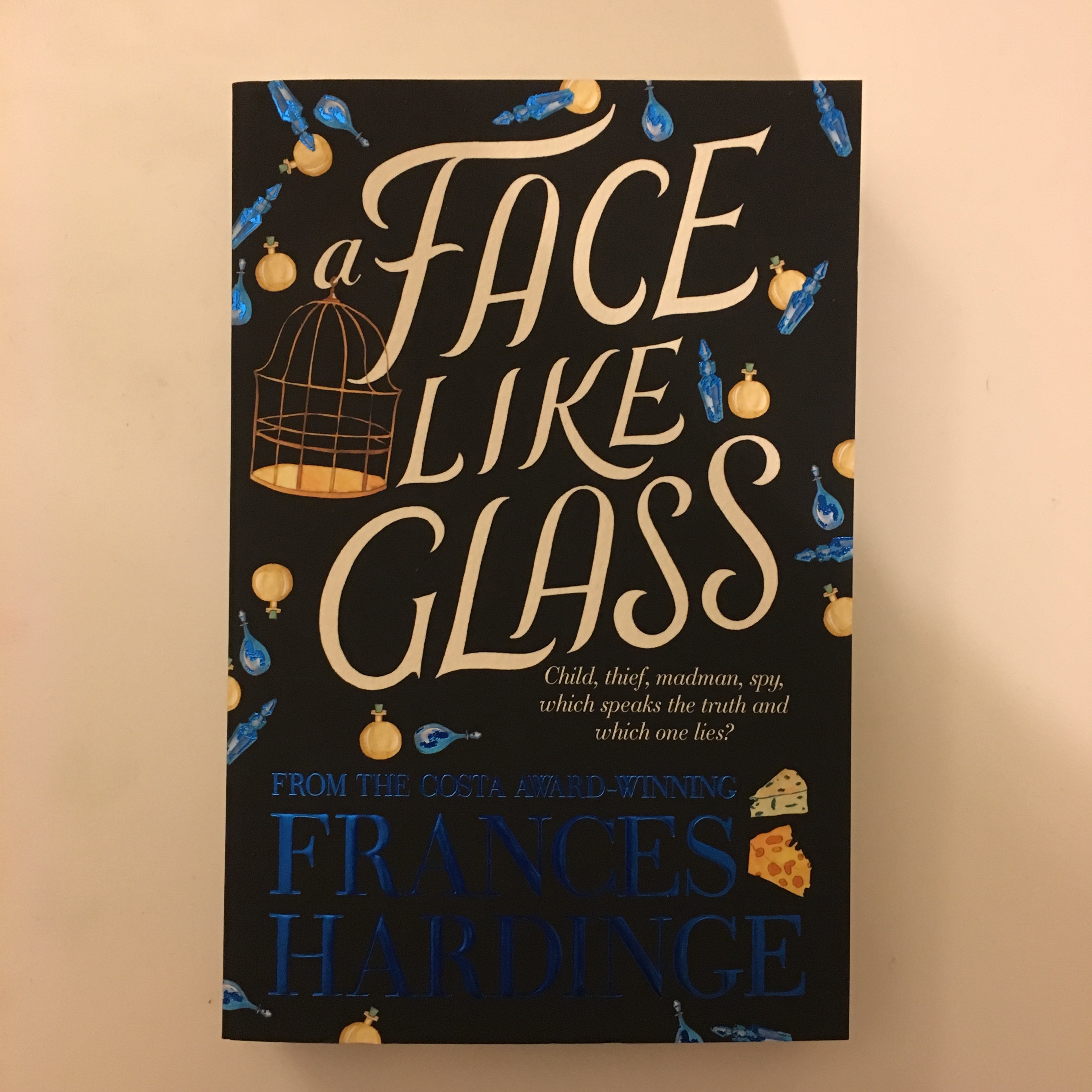 20. A Face Like Glass by Frances Hardinge – At the End of the World is ...