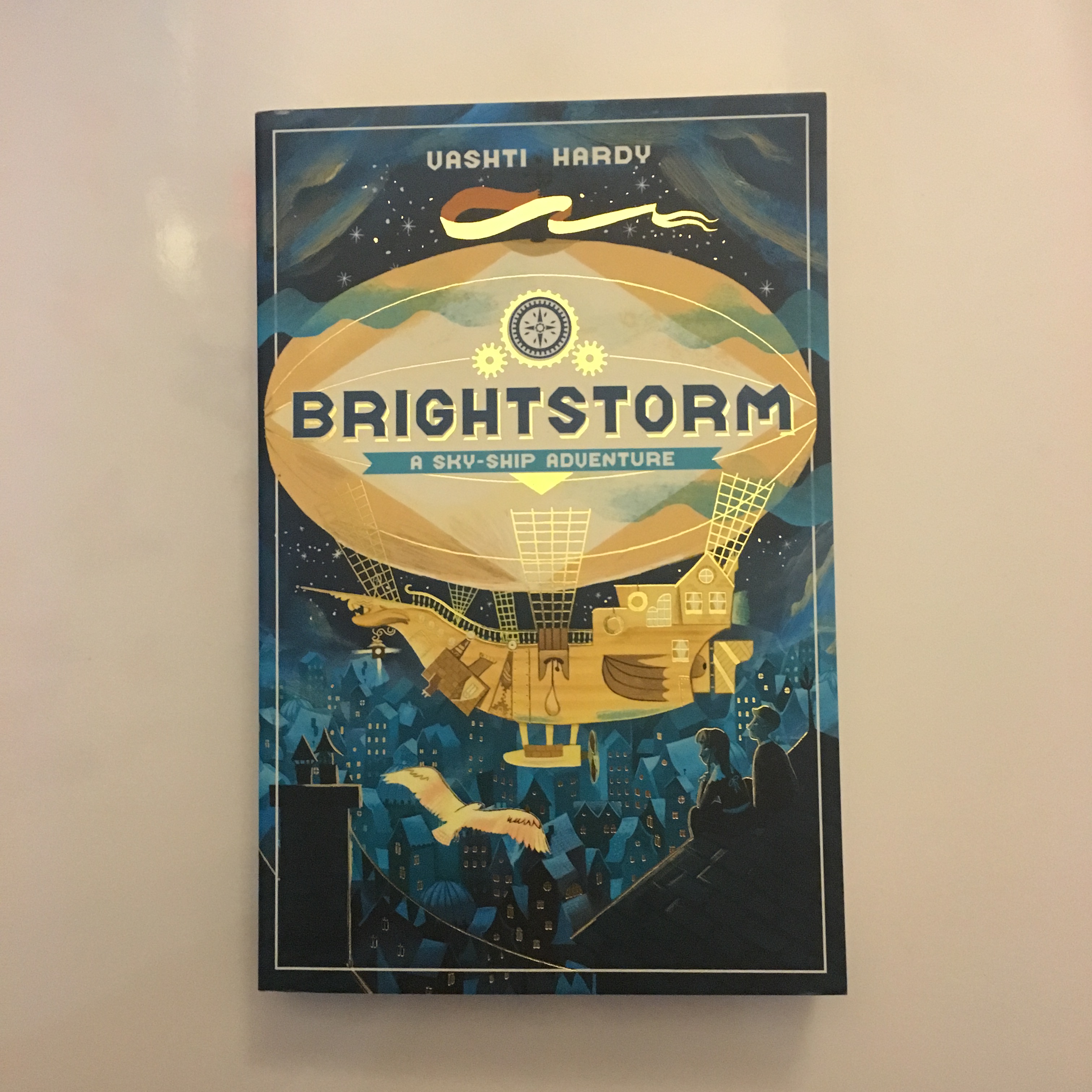 30. Brightstorm by Vashti Hardy – At the End of the World is a Book