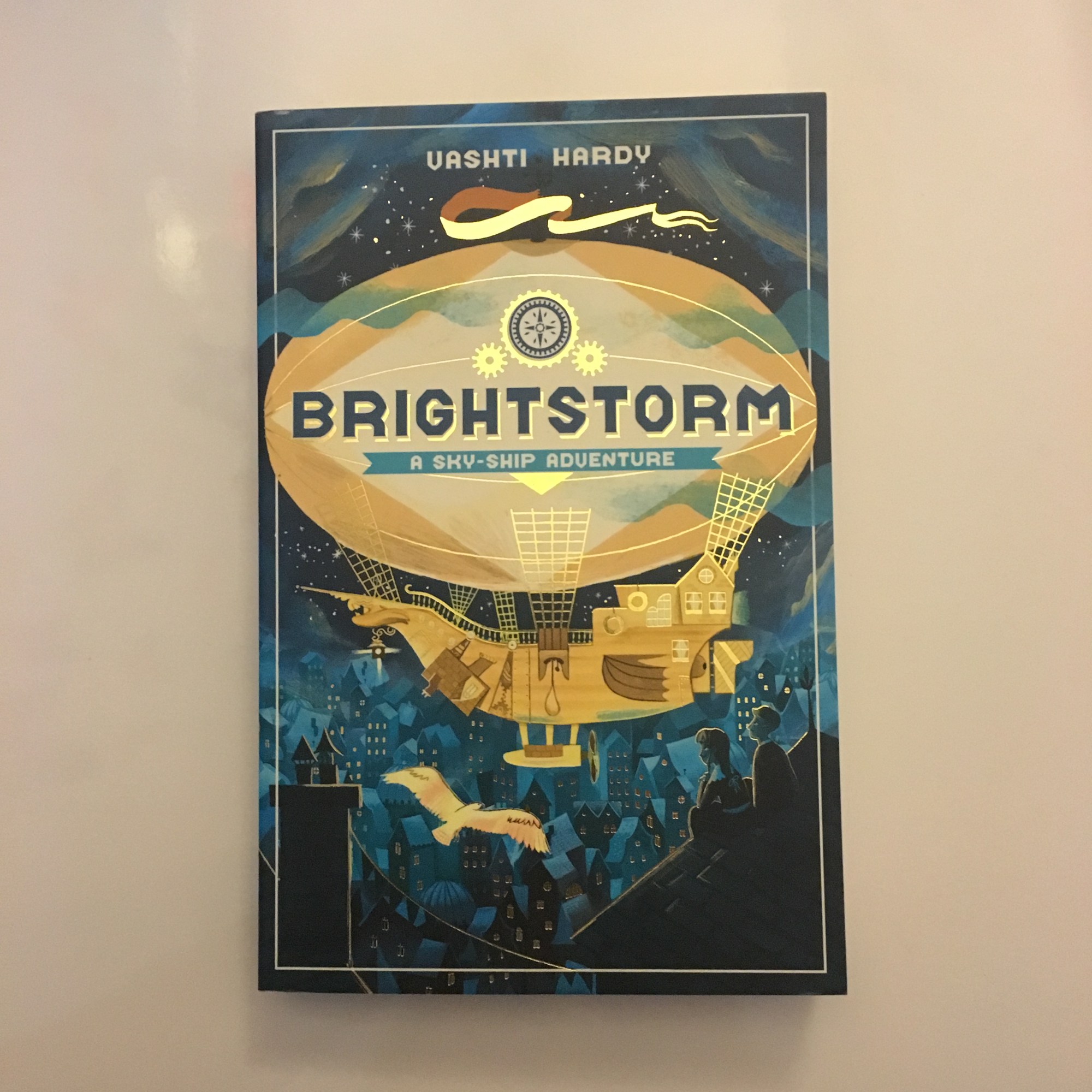 30. Brightstorm by Vashti Hardy – At the End of the World is a Book
