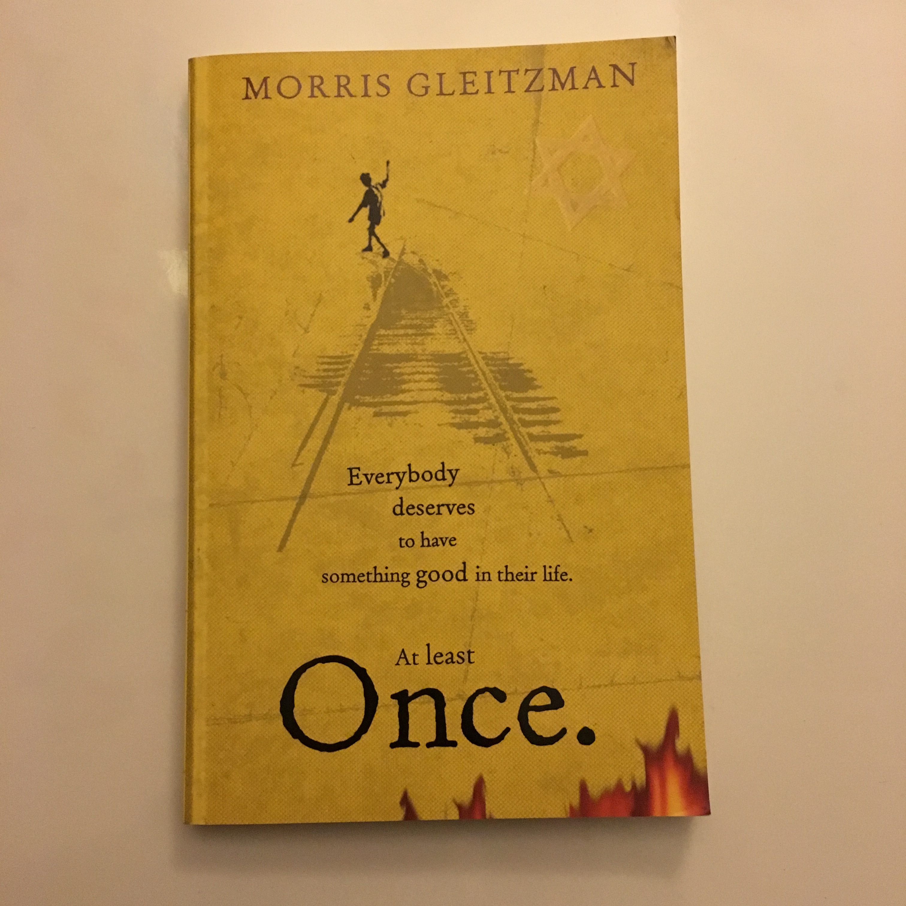 40. Once by Morris Gleitzman – At the End of the World is a Book