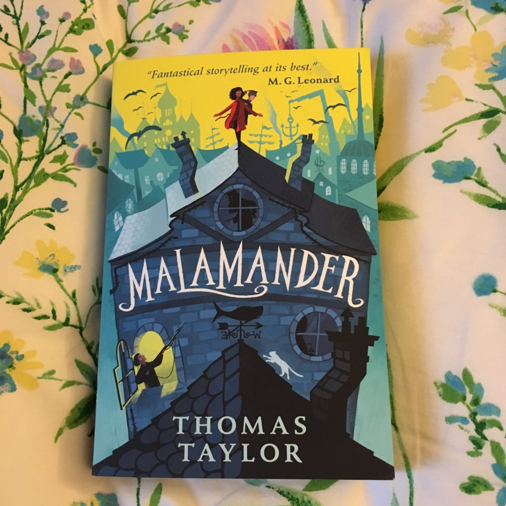 72. Malamander by Thomas Taylor – At the End of the World is a Book