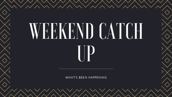 Weekend Catch Up – At the End of the World is a Book