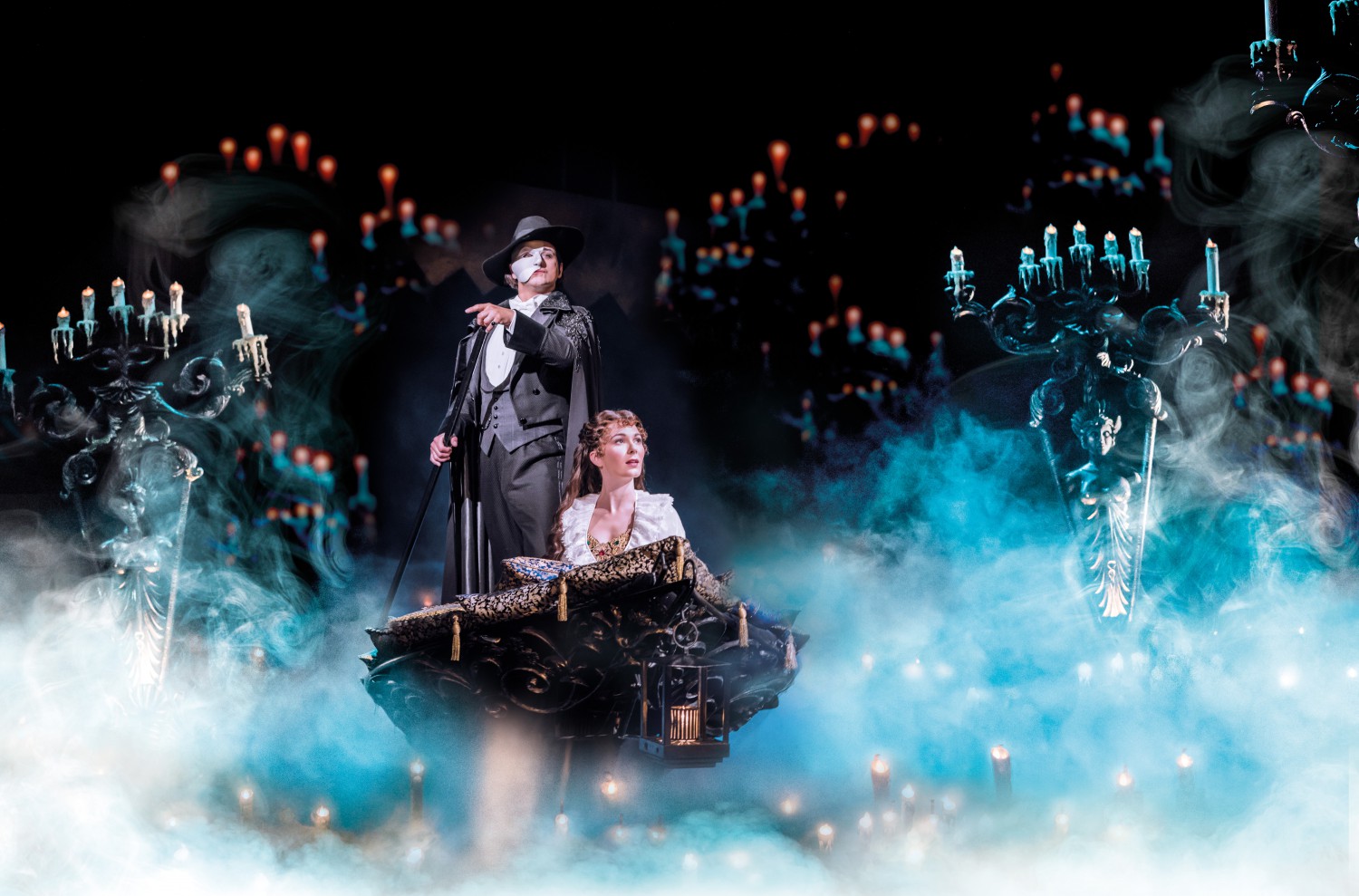 Phantom of the Opera – Her Majesty’s Theatre – At the End of the World ...