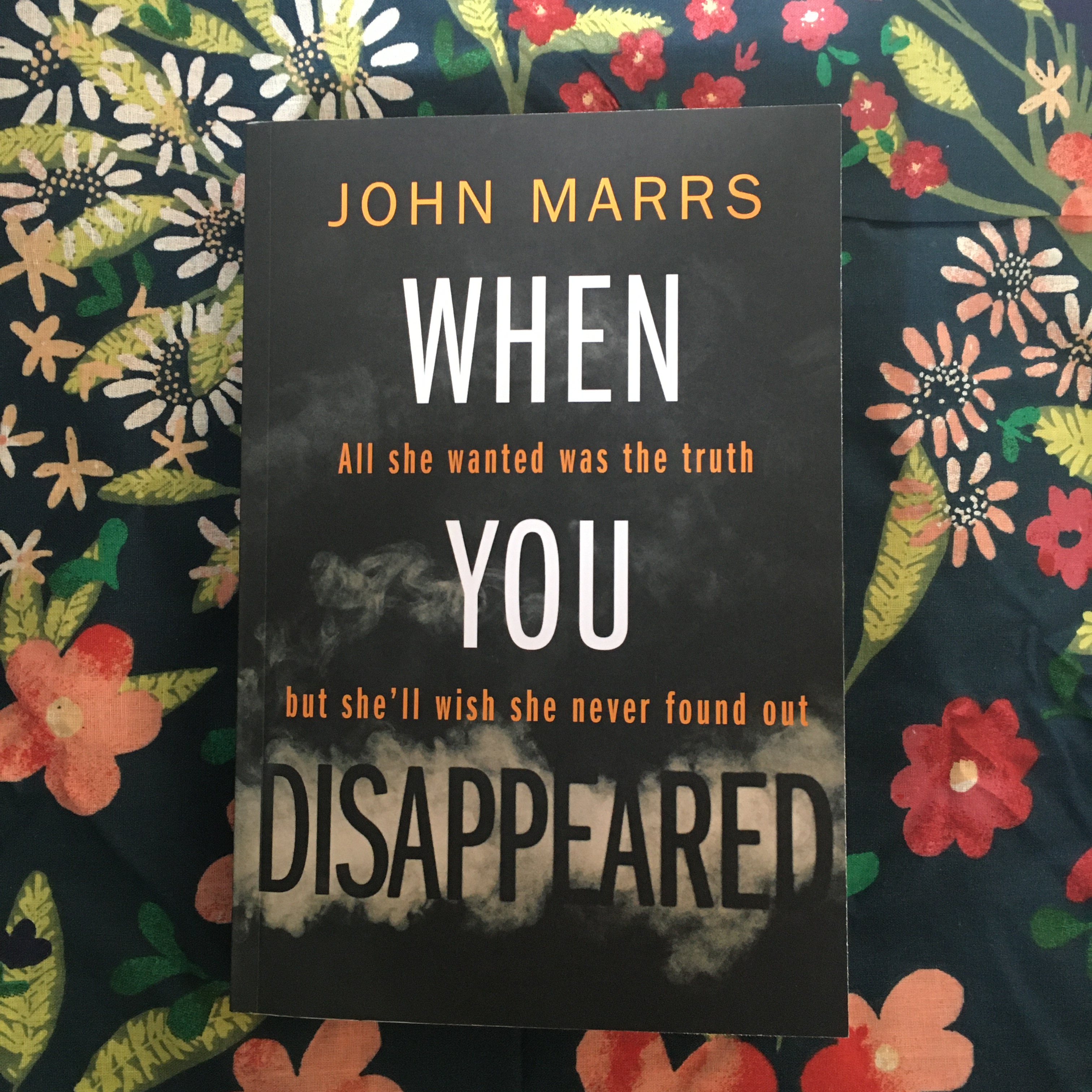 #25 When You Disappeared by John Marrs – At the End of the World is a Book