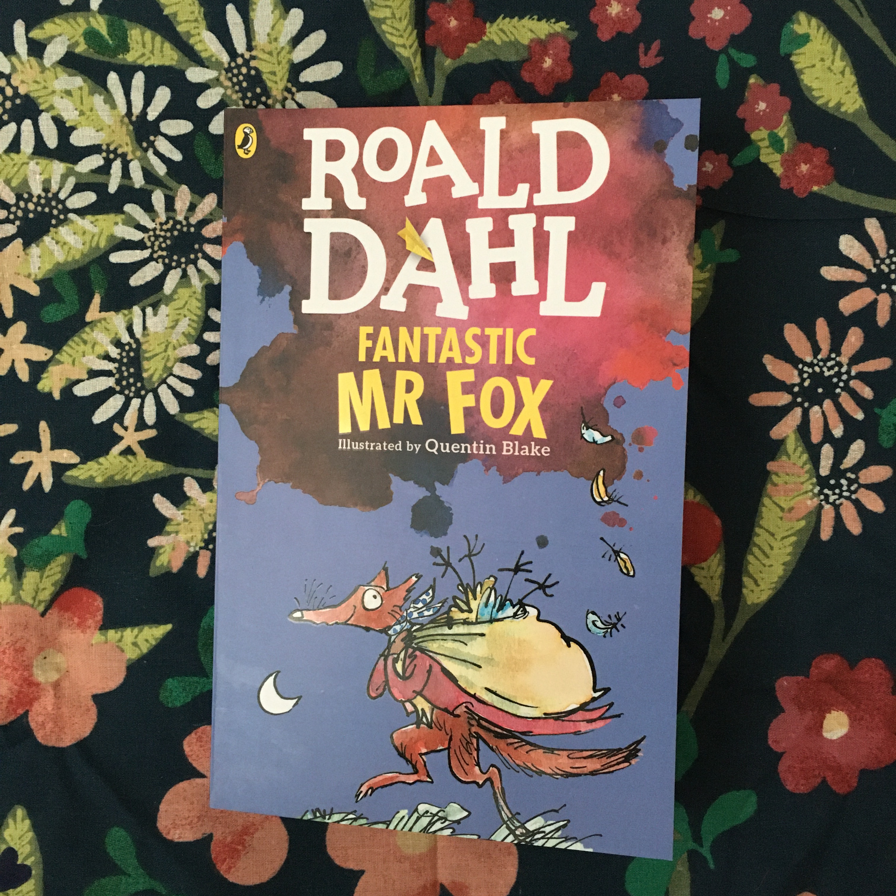 #29 Fantastic Mr Fox by Roald Dahl – At the End of the World is a Book