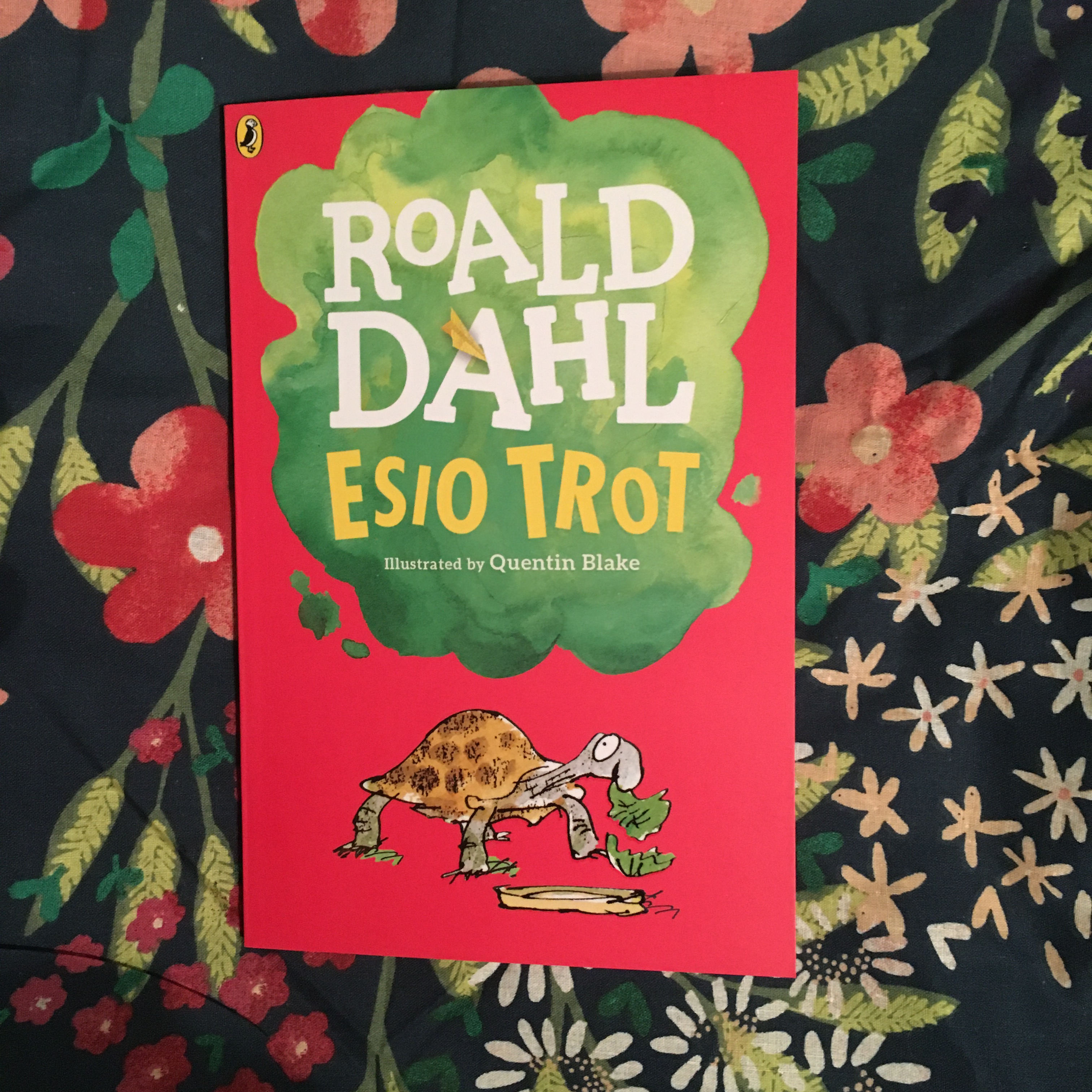 #34 Esio Trot by Roald Dahl – At the End of the World is a Book