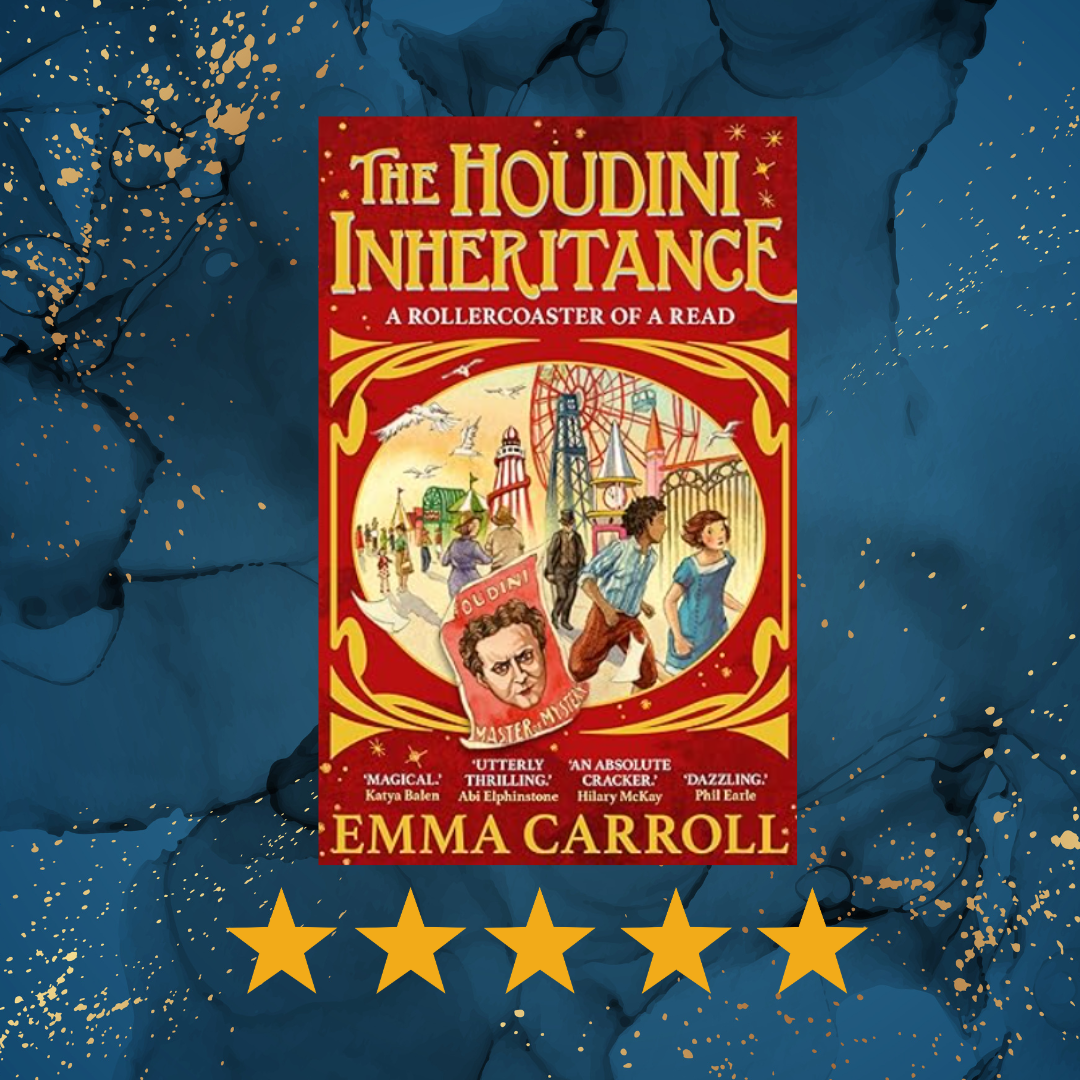 📖18📖 The Houdini Inheritance by Emma Carroll – At the End of the World ...