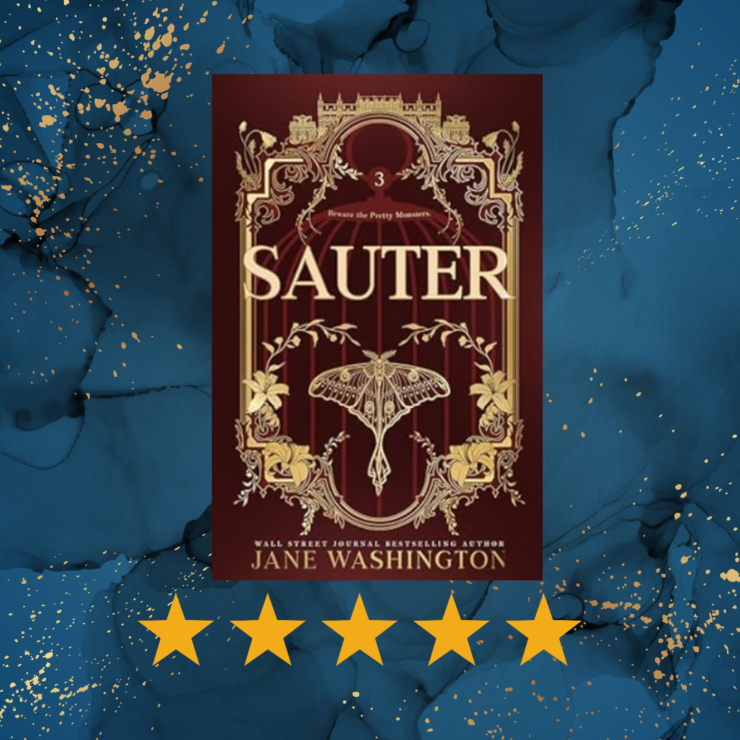 📖25📖 Sauter (Ironside Academy Book 3) by Jane Washington – At the End ...
