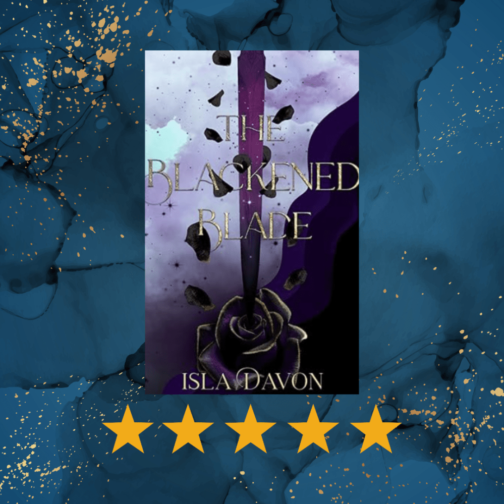 📖33📖The Blackened Blade (Book 1) by Isla Davon – At the End of the ...